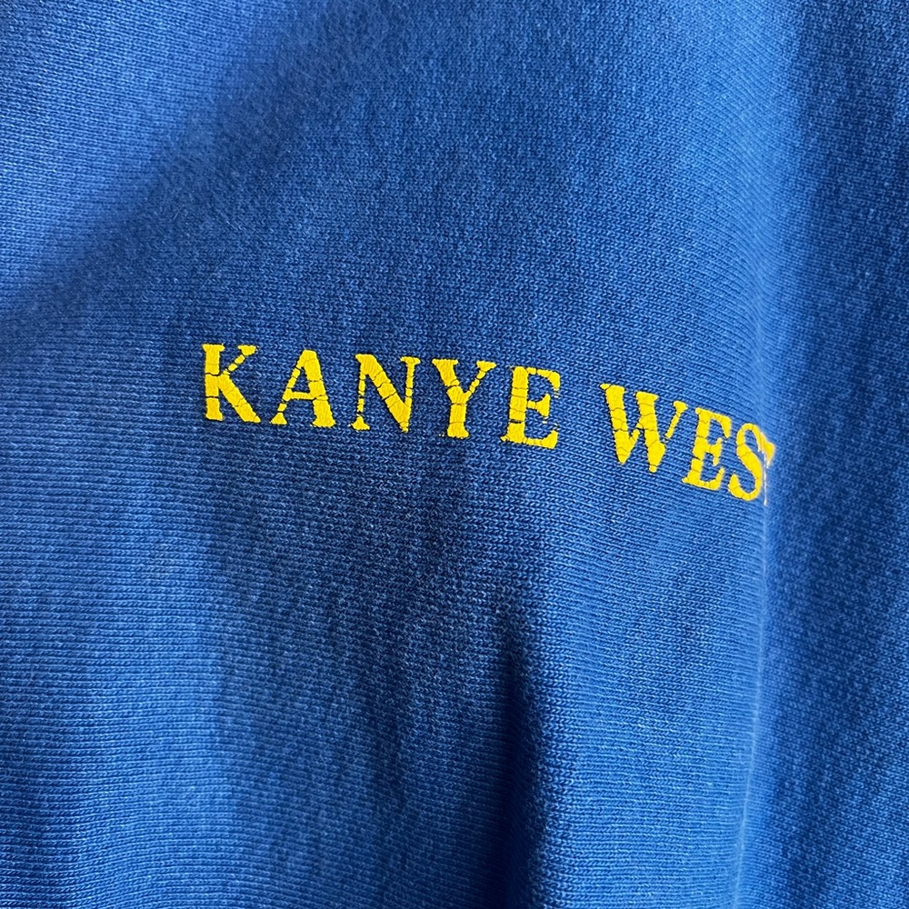 Rare Kanye West Yeezy Jesus Is King Vinyl Crewneck Sw… - Gem